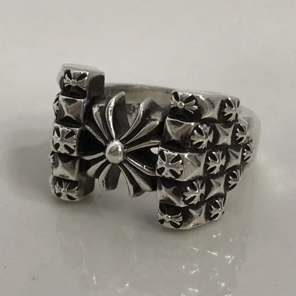 Chrome Hearts Chrome Hearts Deco Plus Ring | Grailed