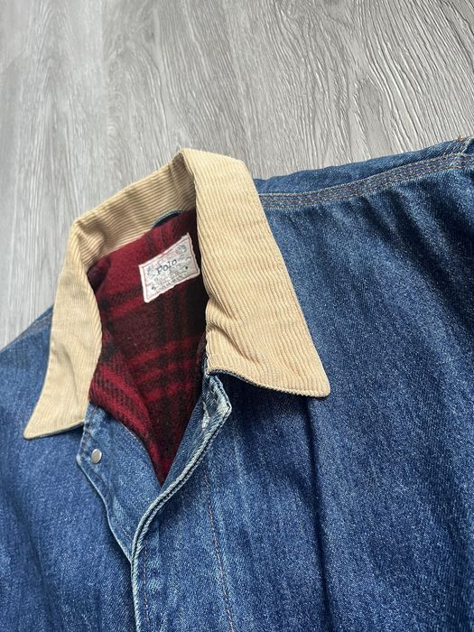 Polo Ralph Lauren Polo Ralph Lauren Denim Jacket Vintage | Grailed