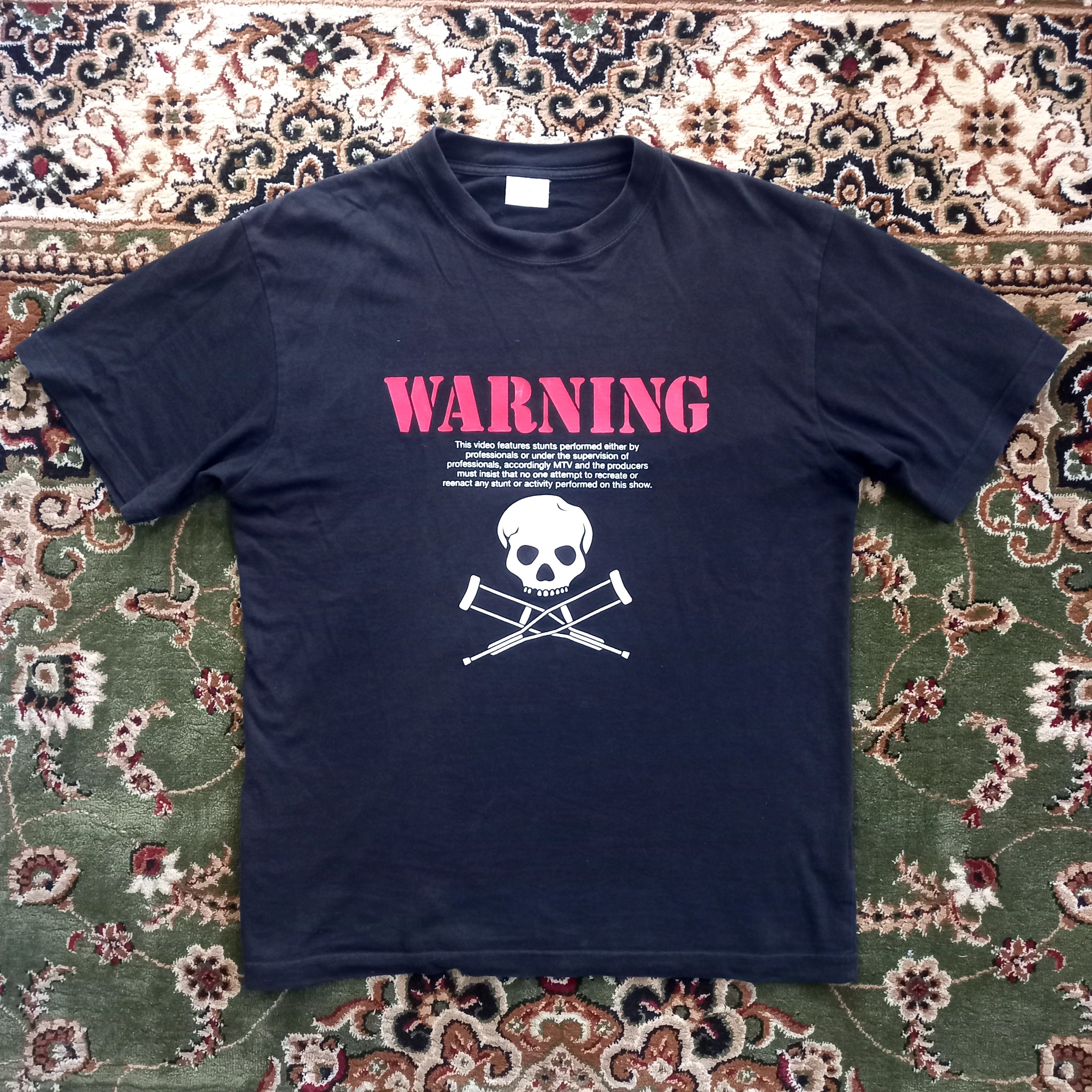 Movie × Streetwear × Vintage LAST DROP Vintage Movie 2005 MTV Jackass T ...