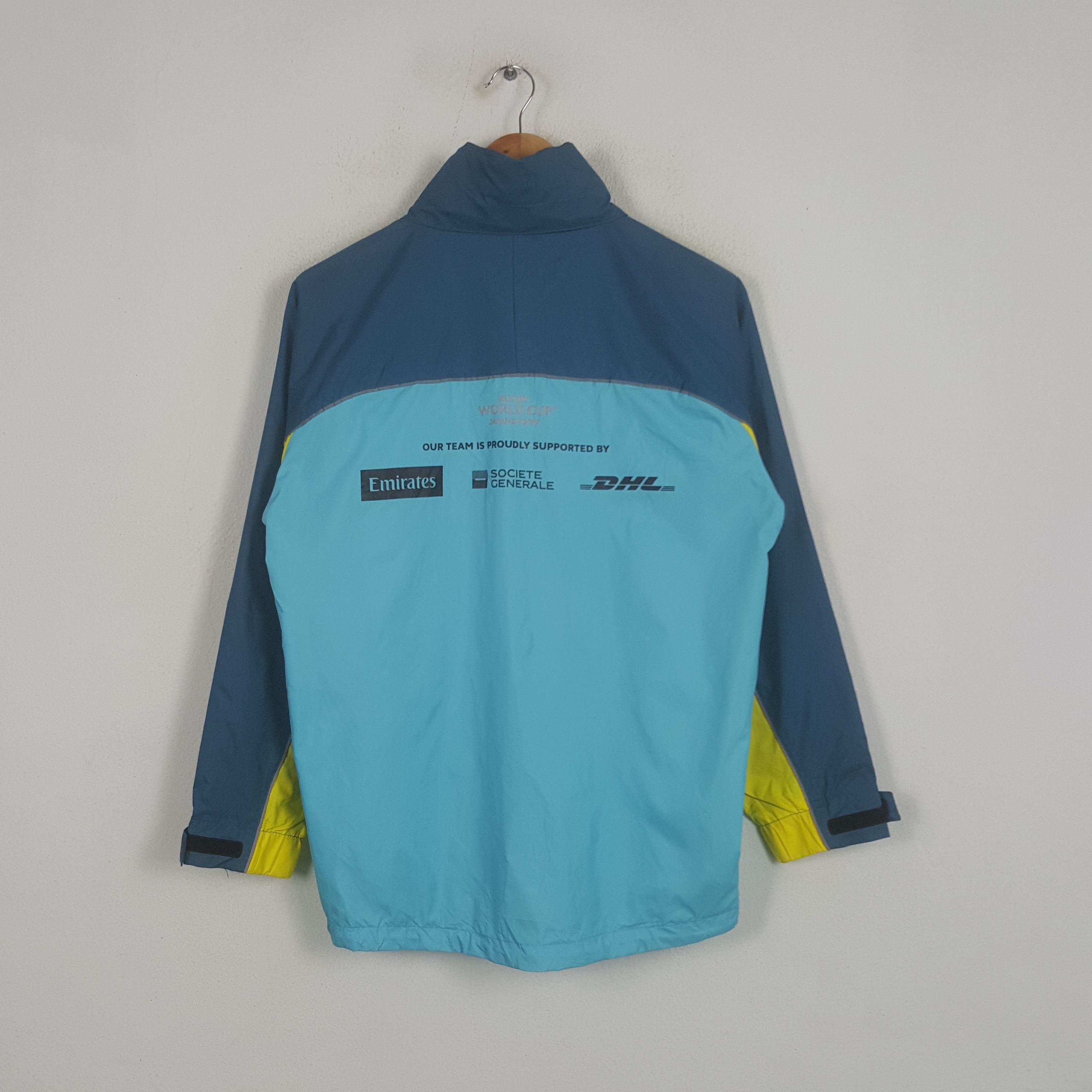 Vintage Vintage Rugby World Cup 2019 X Canterbury Windbreaker Jacket ...