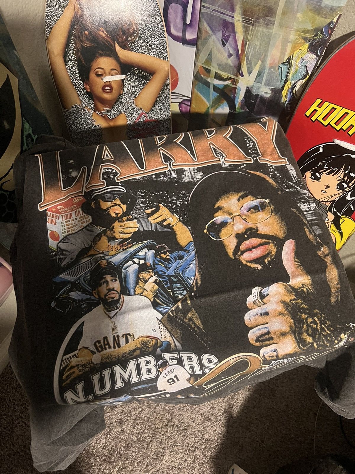Streetwear Larry June GameChangers | Grailed