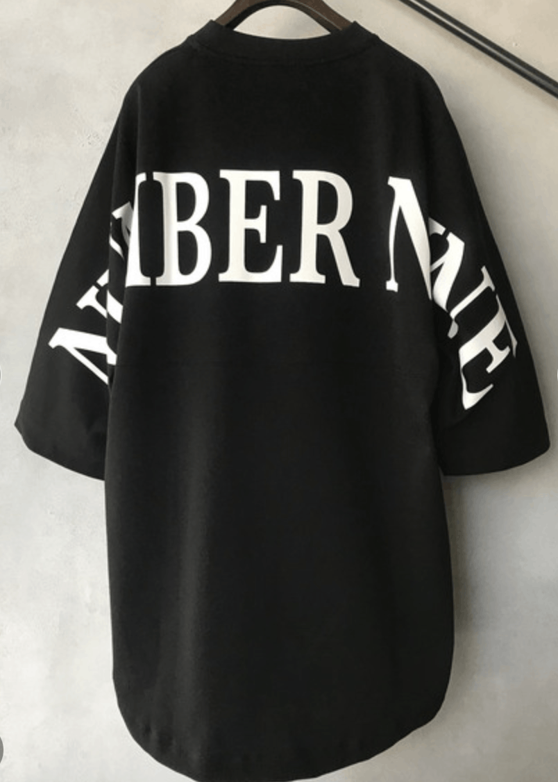 Number (N)ine Number nine arch back logo oversized t-shirt | Grailed