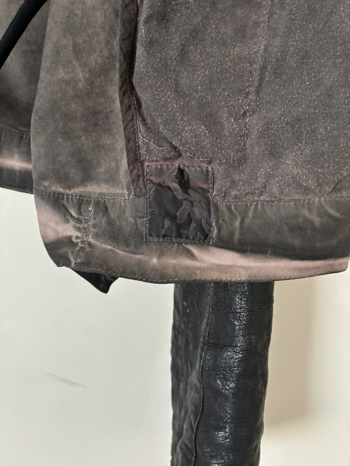 Rick Owens Rick Owens DRKSHDW FW11 Hybrid Trucker Jacket | Grailed