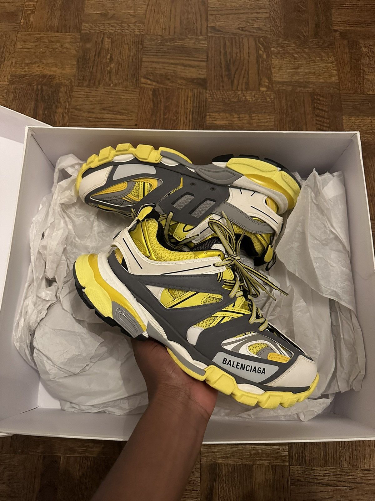 Balenciaga Balenciaga Track Runner | Grailed