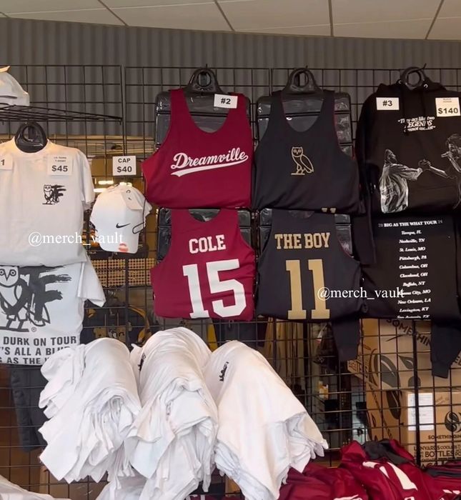 Drake Drake It's all a Blur Big as the What Tour Merch | Grailed