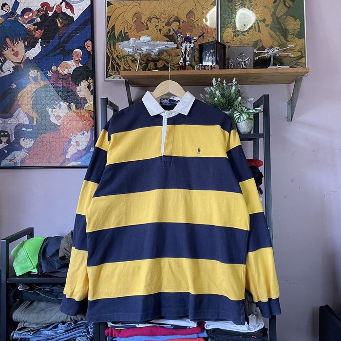 Ralph Lauren Vintage Polo By Ralph Lauren Rugby Longsleeve Kanye Wear ...