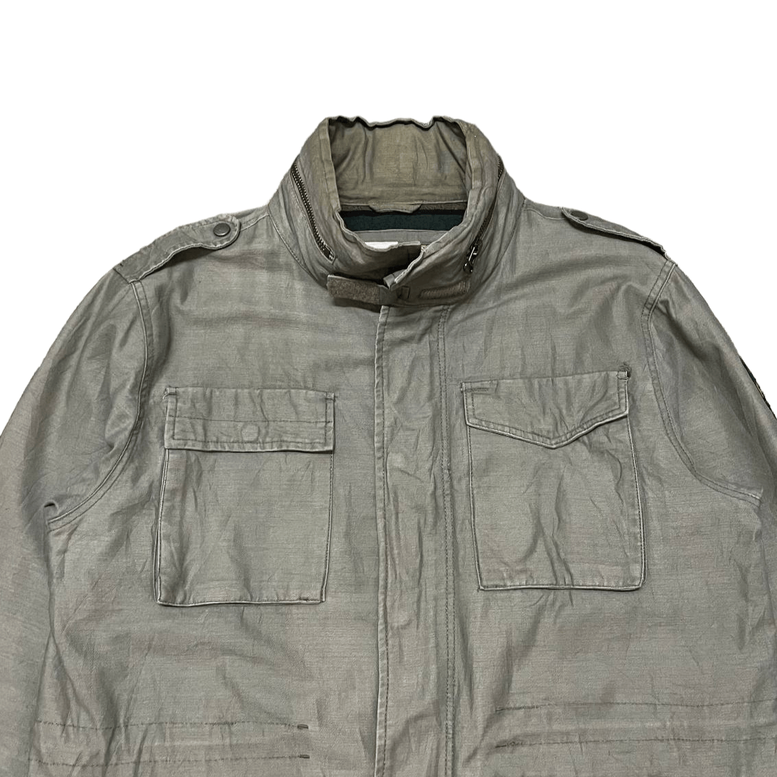 Billabong Vintage Billabong x Bob Marley M65 Military Cargo Jacket ...