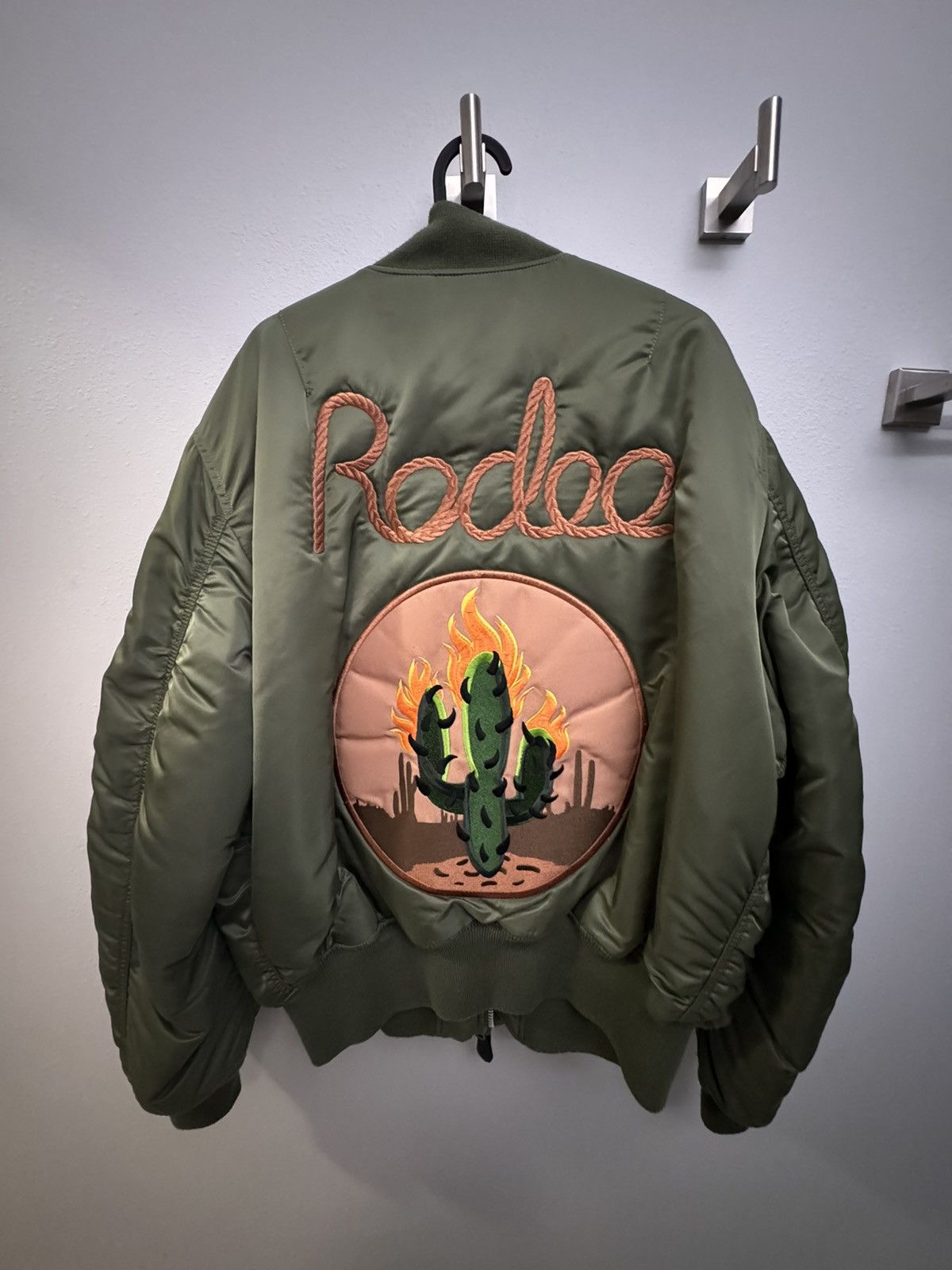Travis Scott Travis Scott Rodeo bomber from 2015 drop | Grailed