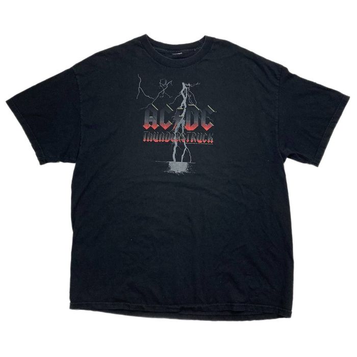 Vintage AC/DC 'Thunderstruck' Band T-shirt | Grailed Vintage AC/DC 'Thunderstruck' Band T-shirt | Grailed