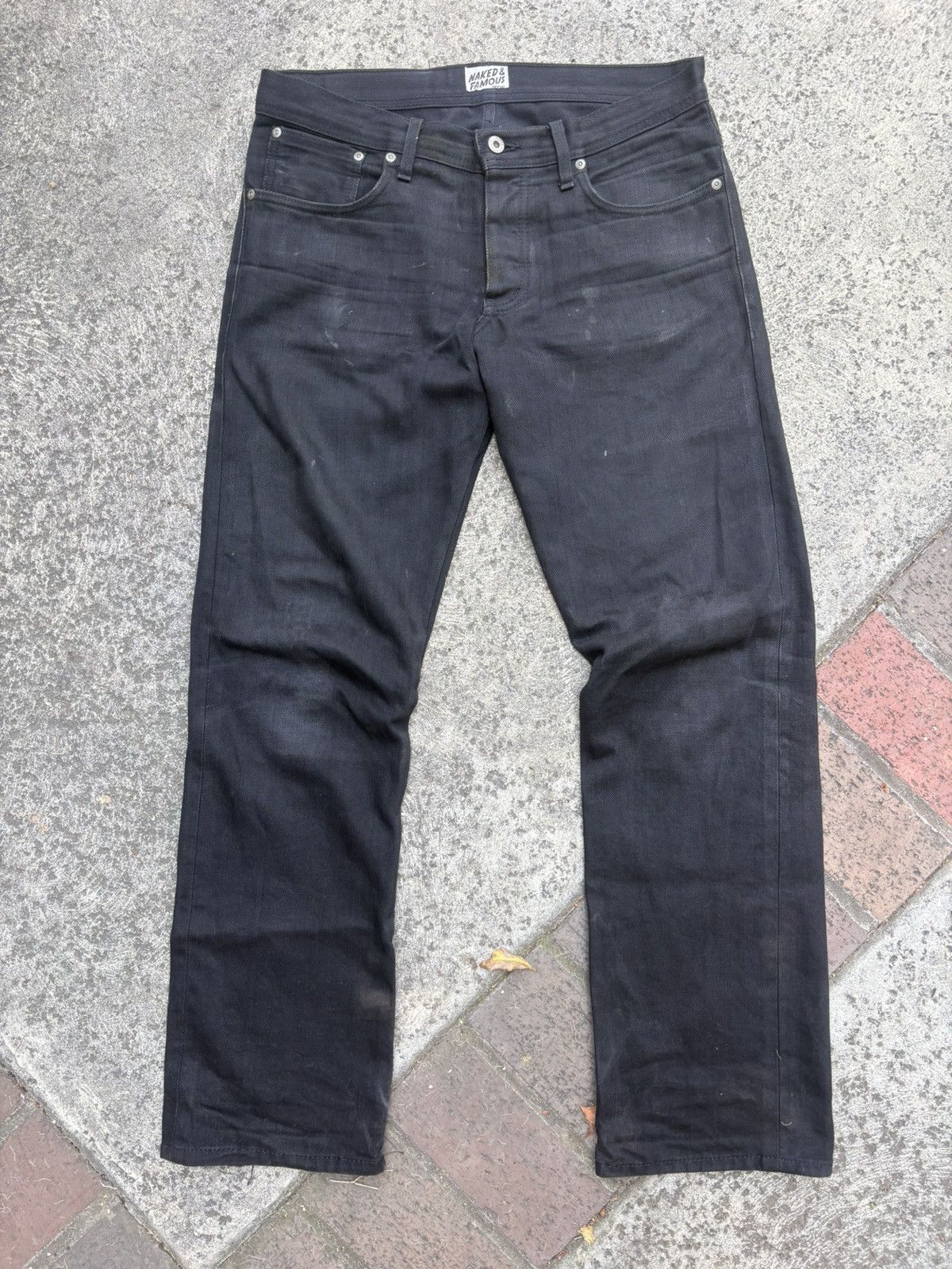 Naked & Famous Naked & Famous “Slim Guy” Selvedge Denim | Grailed