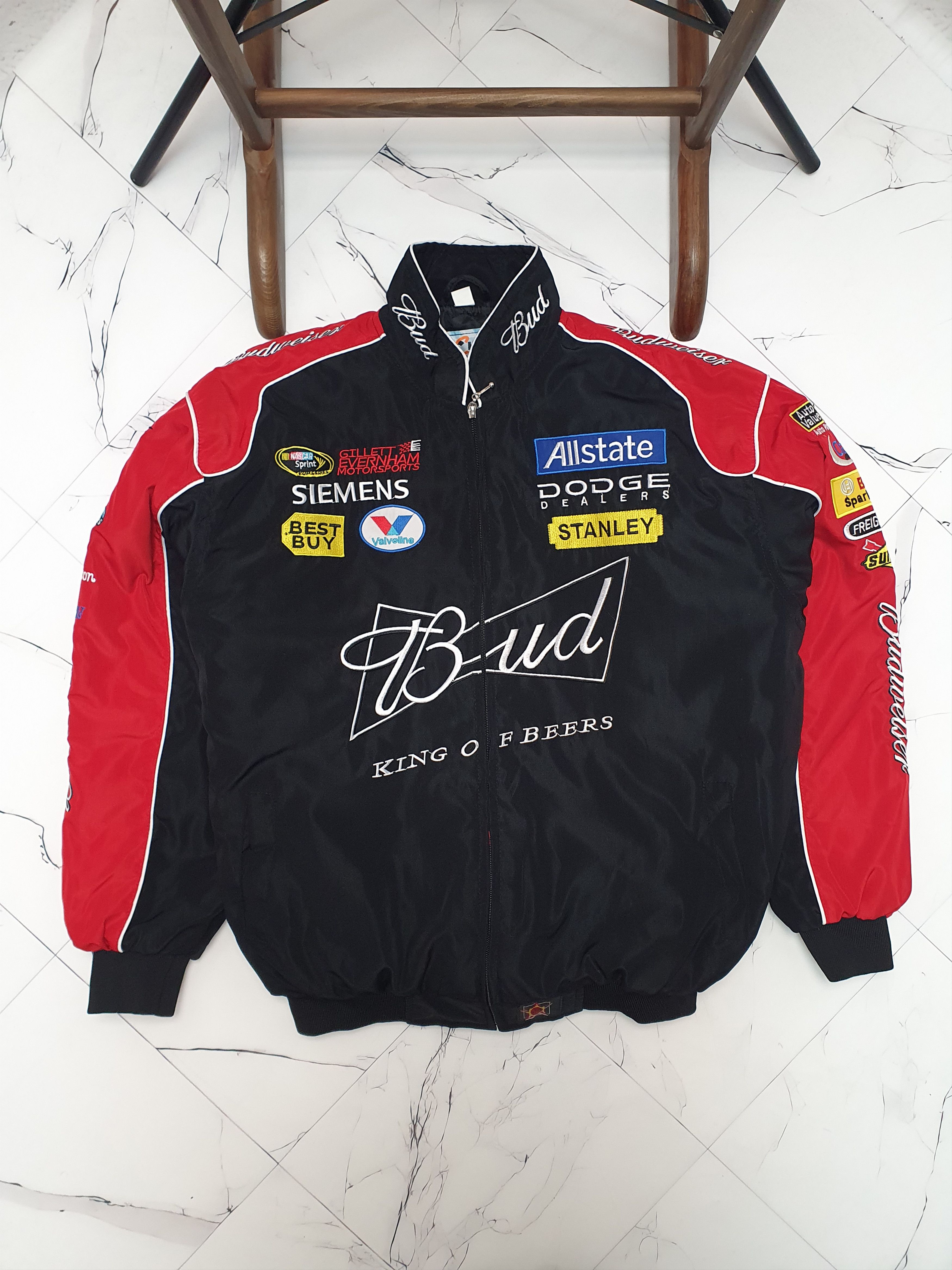 Budweiser × Formula 1 × Racing Vintage Bud Racing F-1 Formula Uno ...
