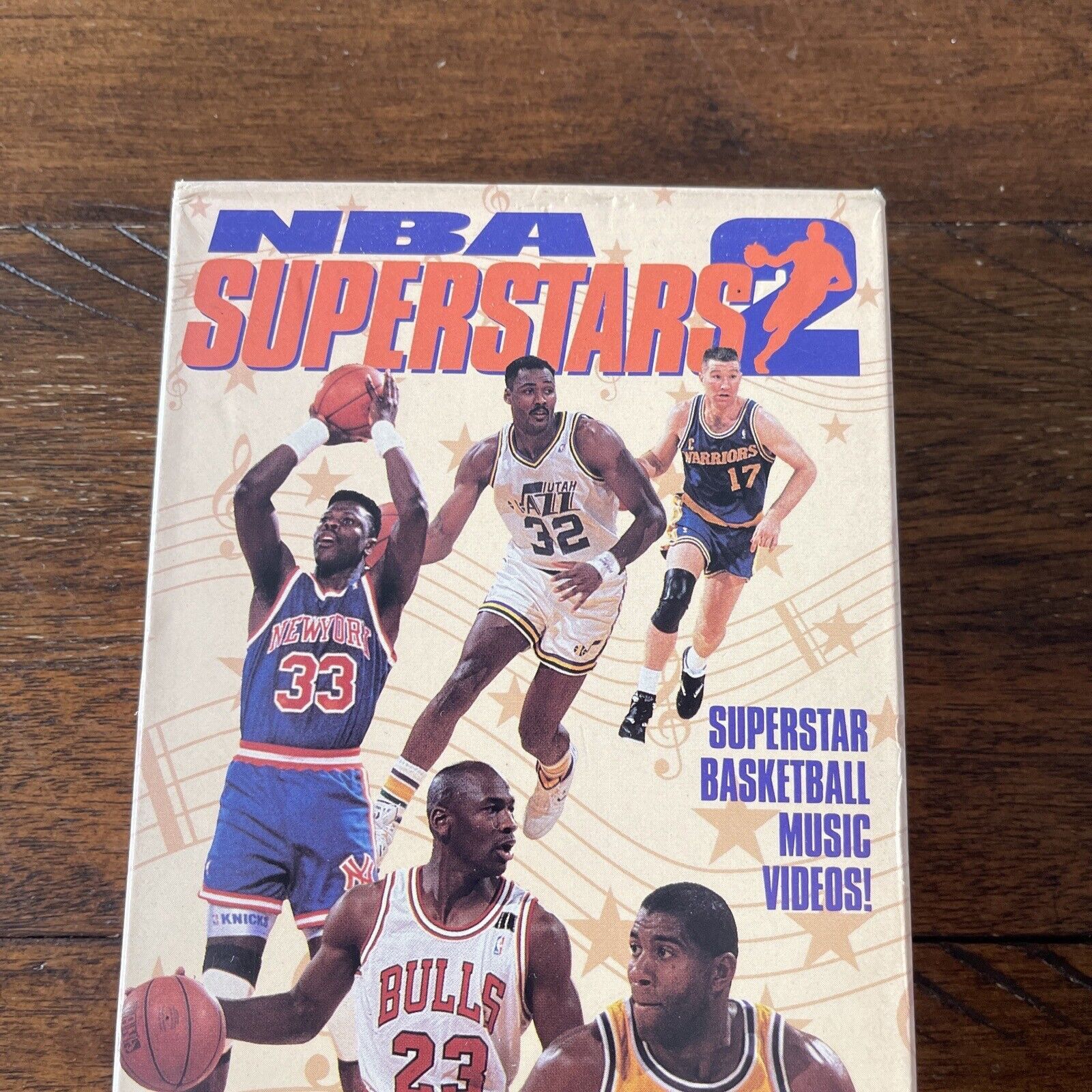 Rare NBA Superstars 2 VHS - Videos Michael Jordan Magic Johnson | Grailed