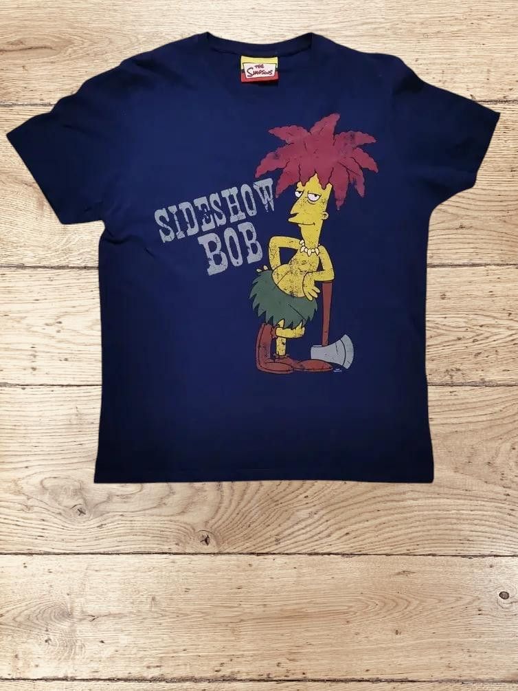 The Simpsons The Simpsons sideshow Bob t-shirt | Grailed