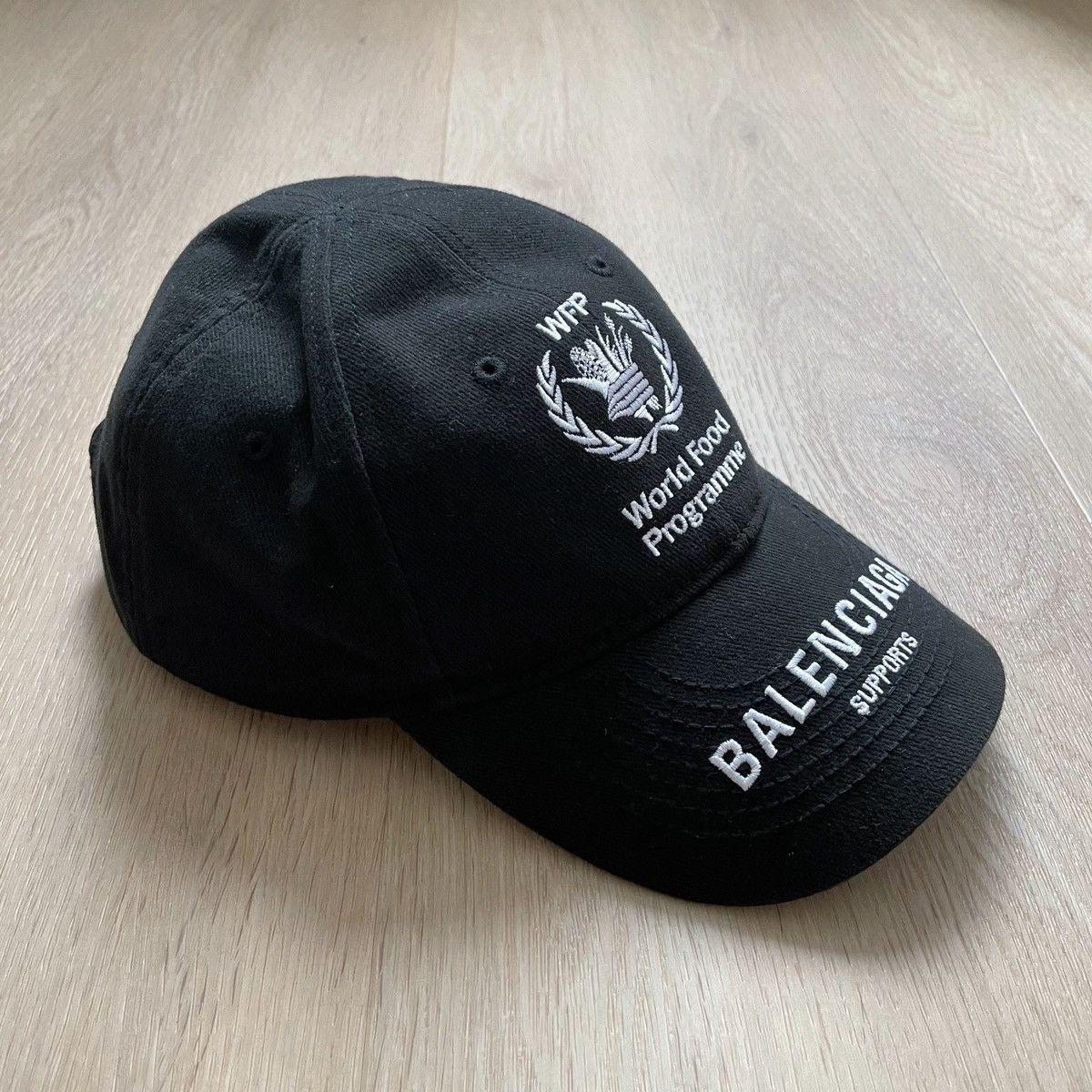 Balenciaga WFP World Food Programme Cap | Grailed