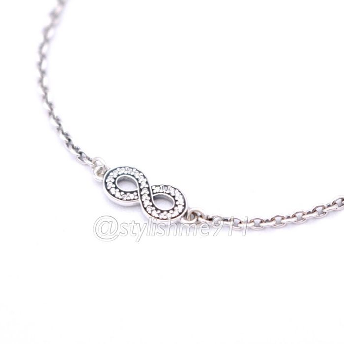 pandora Authentic Pandora Symbol of Infinity Bracelet | Grailed