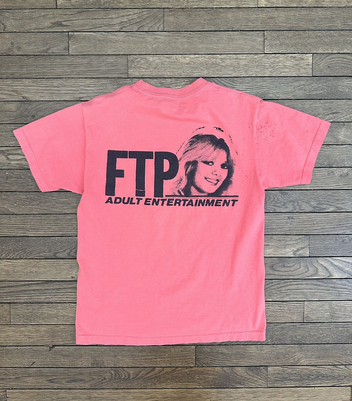 Fuck The Population RARE FTP "Adult Entertainment " Pink Woman Logo OG ...