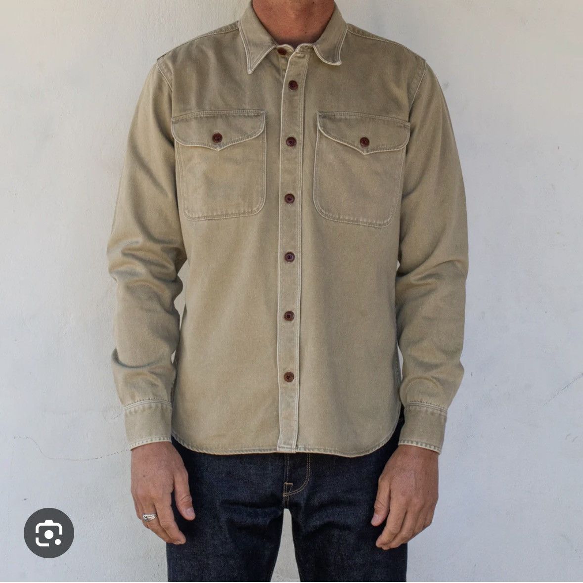 Freenote Freenote Cloth Utility Shirt | Grailed