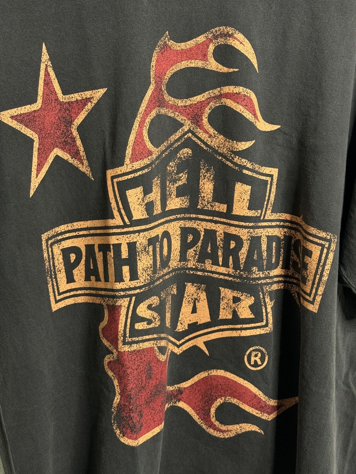 HELLSTAR Hellstar Studios Biker Tour Tee | Grailed