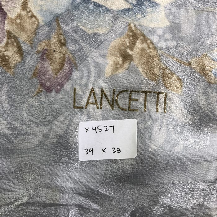 Vintage Vintage Lui De Lancetti Silk Scarf | Grailed