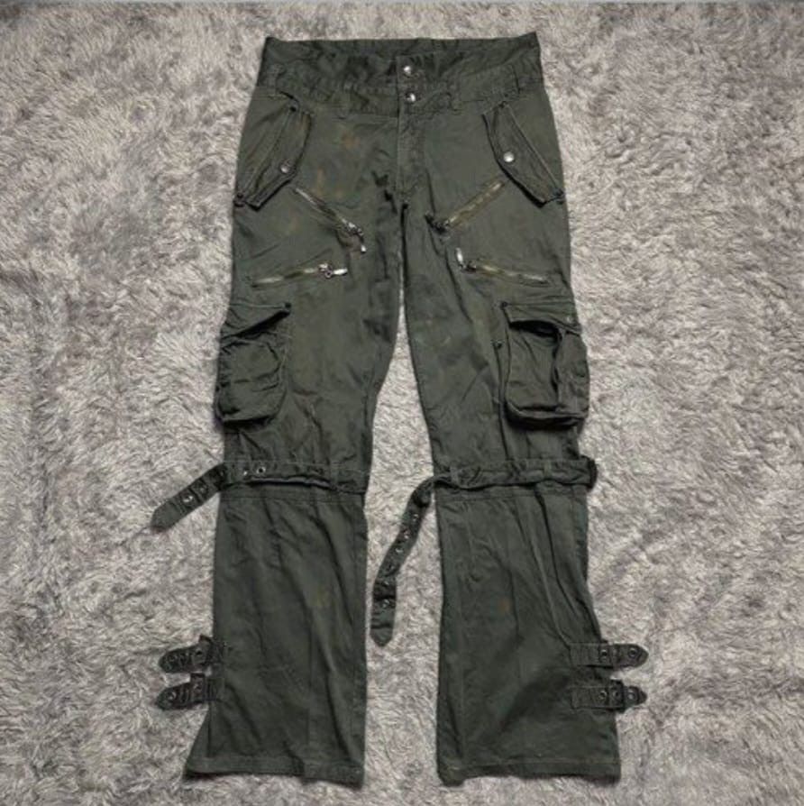 20471120 × Beauty Beast × Hysteric Glamour Punk Bondage Japanese Brand Semantic Design | Grailed