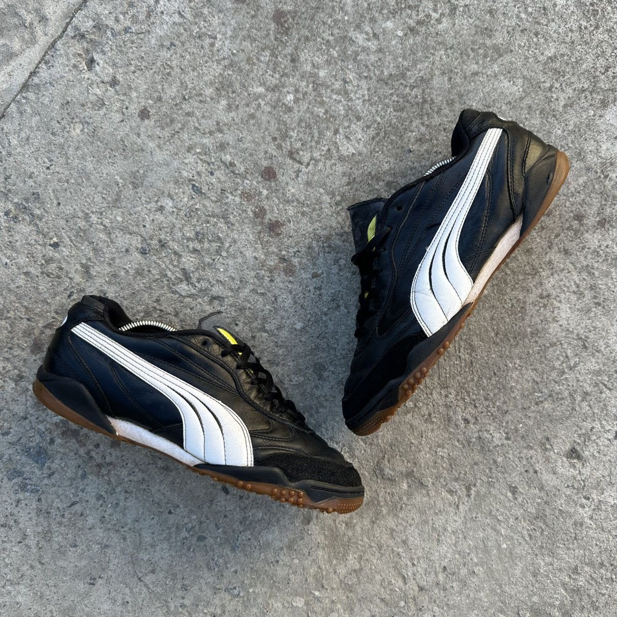 Japanese Brand × Puma × Streetwear Vintage Puma Leather Sneakers Y2K ...
