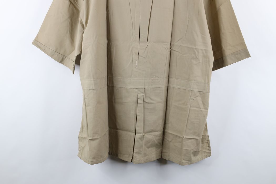 Vintage Vintage 70s Streetwear Safari Bush Camp Button Shirt Beige ...