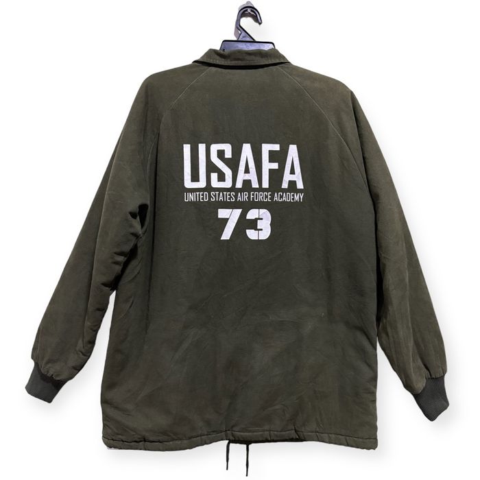 Rare Vintage USAFA 73 Blue Water Urban Garment Bomber Jacket | Grailed