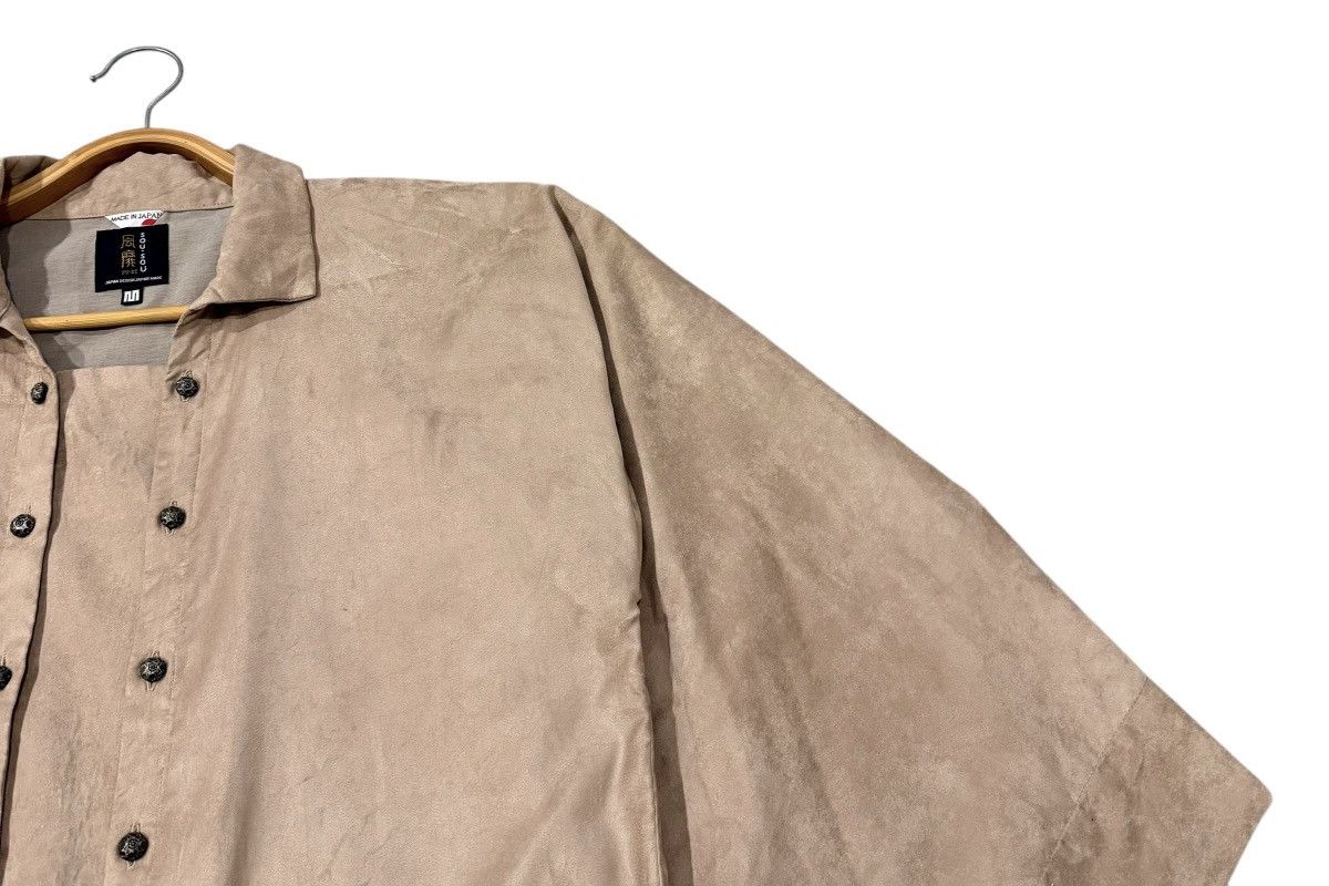 SOU SOU Vintage Sou Sou Made In Japan Classic Baggy Buttons Jacket ...