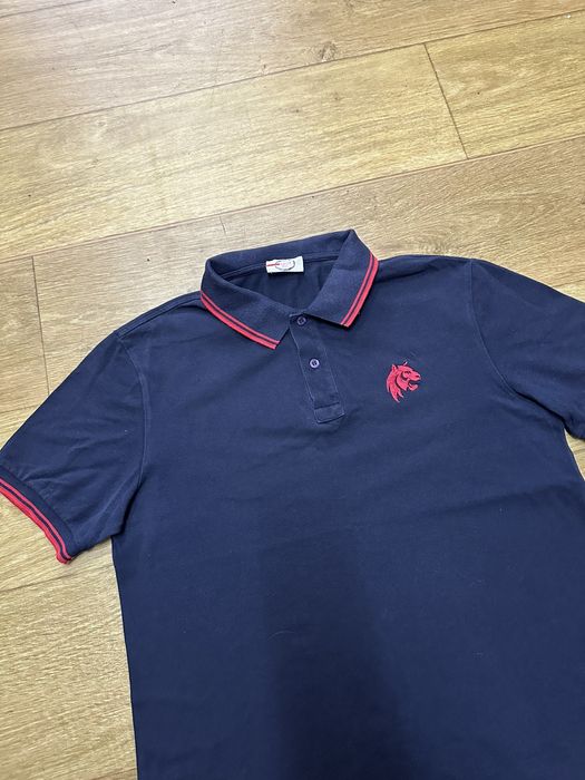 Prada PRADA LION LOGO POLO SHIRT | Grailed