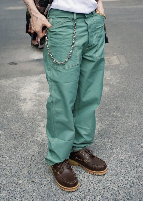 Visvim Visvim carpenter logging pants | Grailed