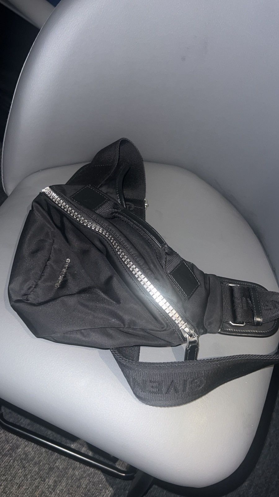 Givenchy Givenchy small G-Zip Triangle bag | Grailed