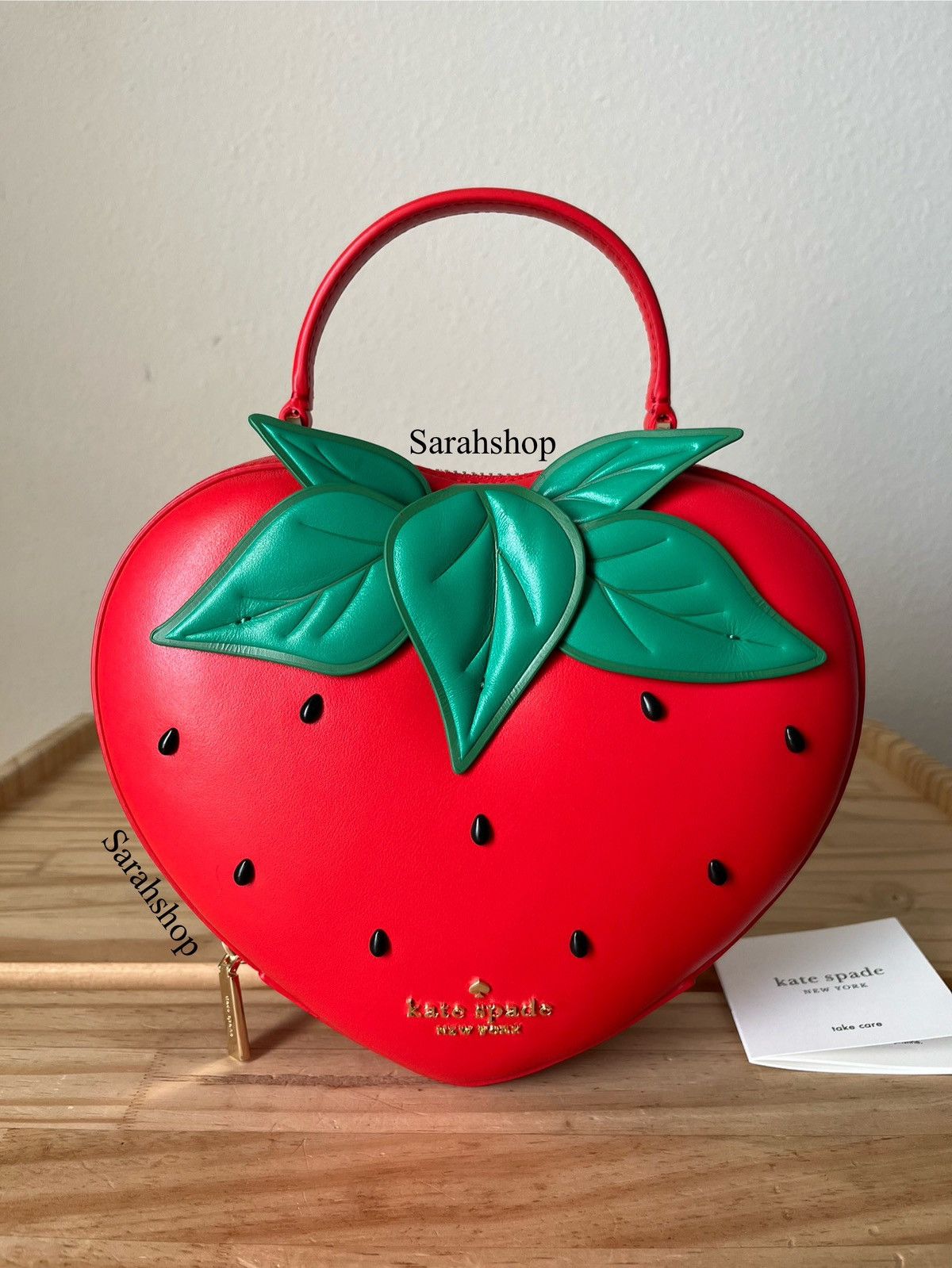 Kate Spade Kate Spade 3D Strawberry Crossbody | Grailed