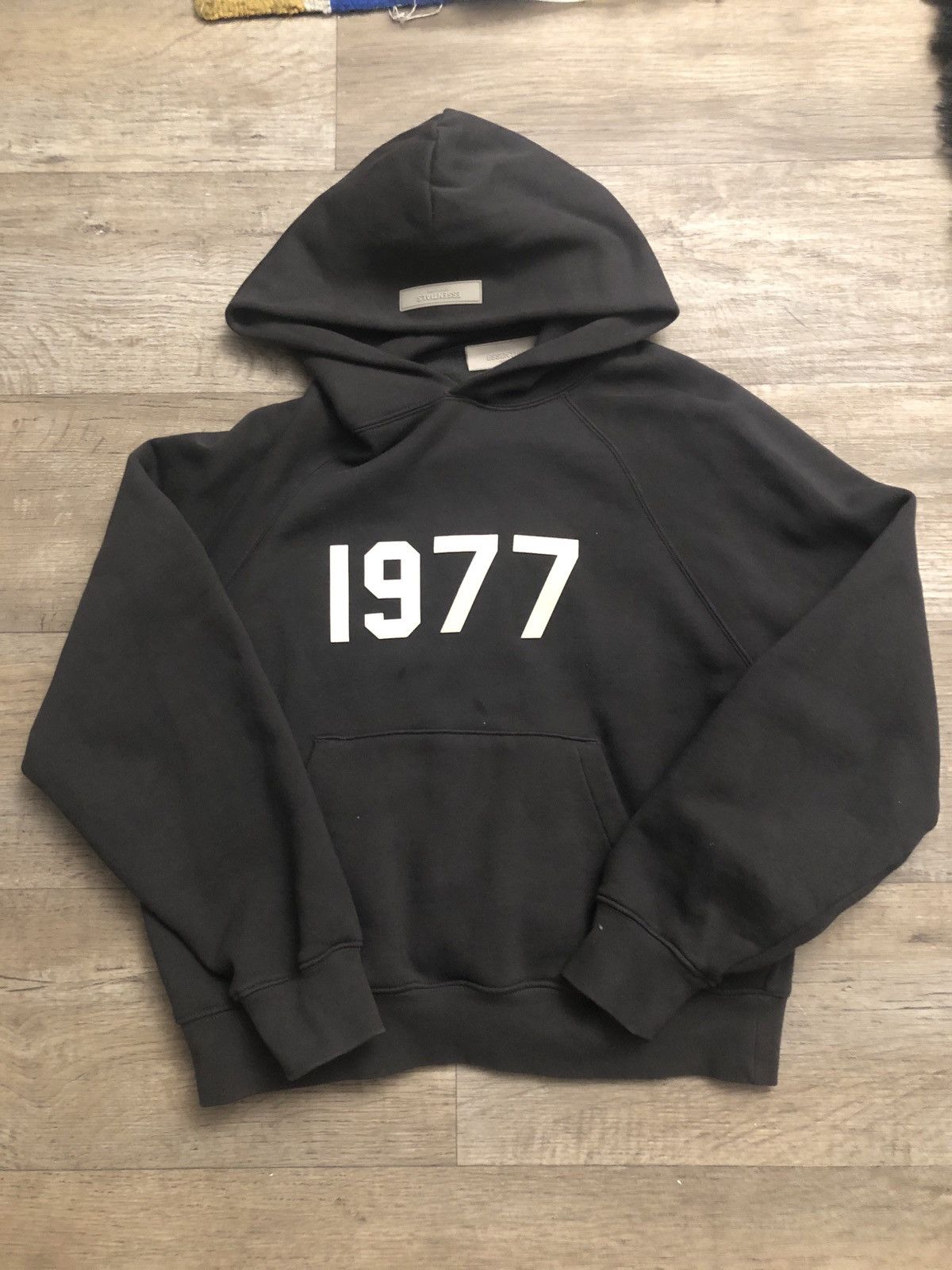 Fear of God Fear of God Essentials 1977 Hoodie | Grailed