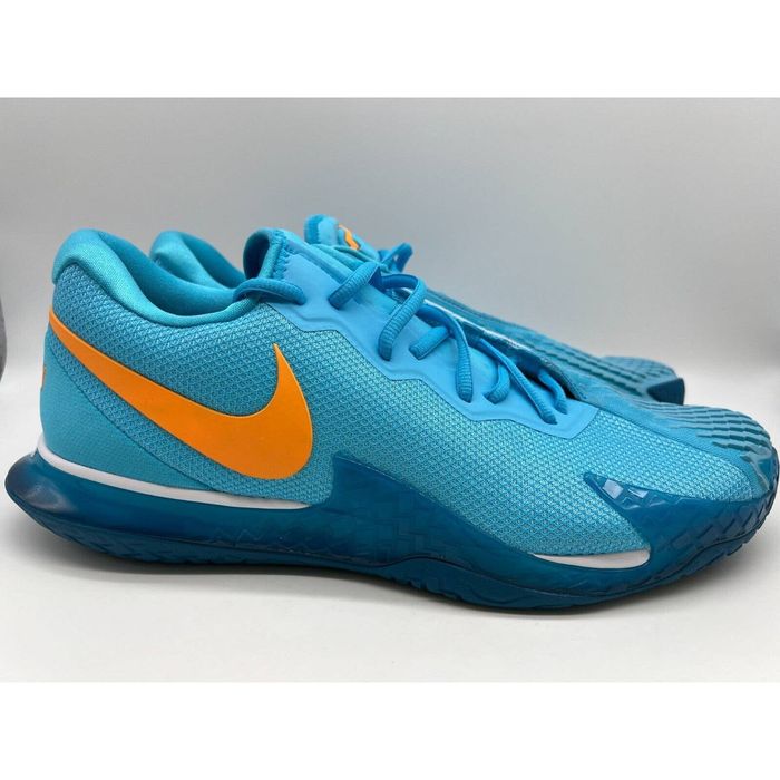 Nike Nike Zoom Vapor Cage 4 Rafa Blue Tennis Sneakers Size 12.5 | Grailed