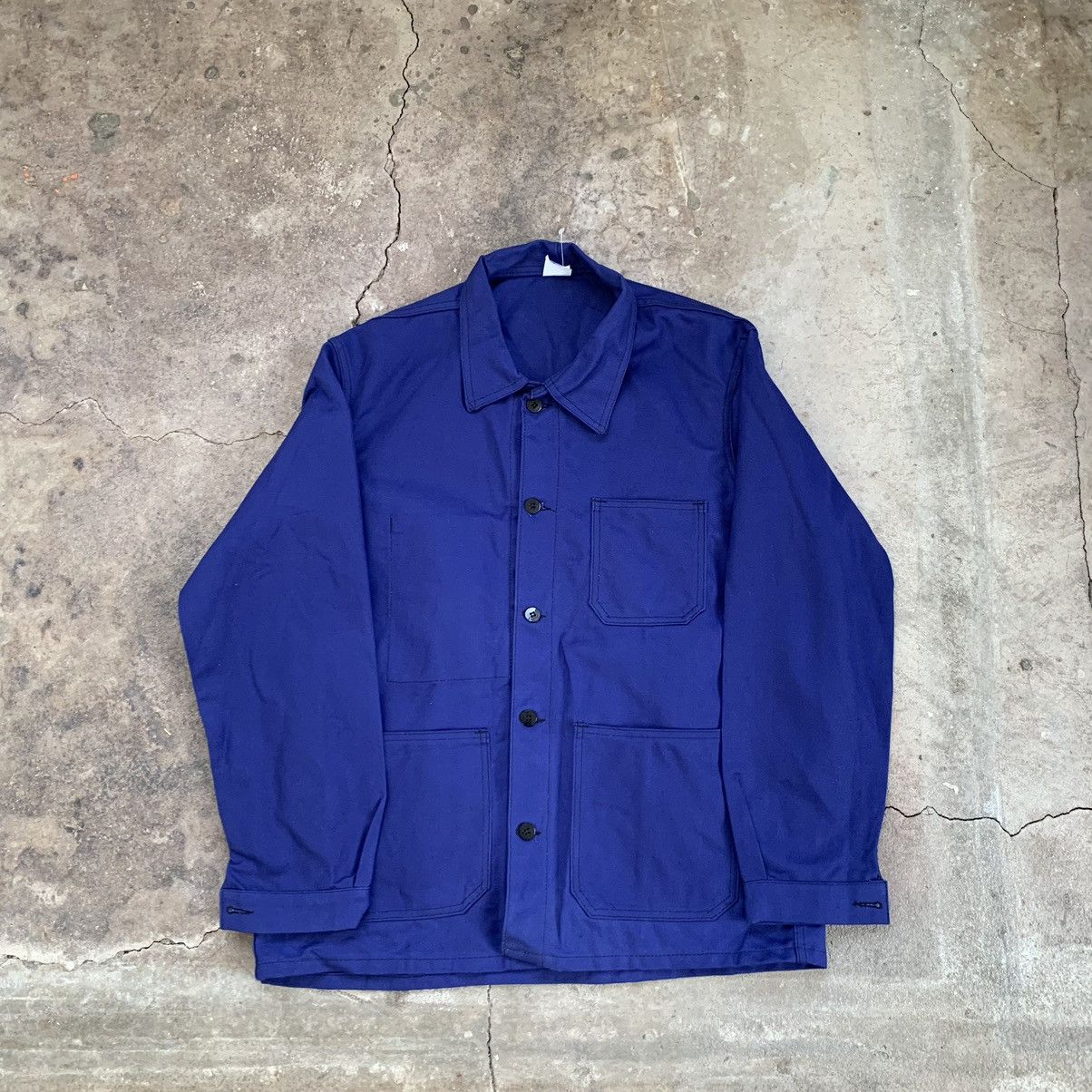 Le Laboureur × Vintage × Workers Vintage French work chore jacket | Grailed