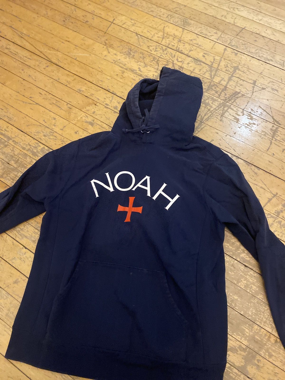 Noah Noah Core Logo Hoodie | Grailed