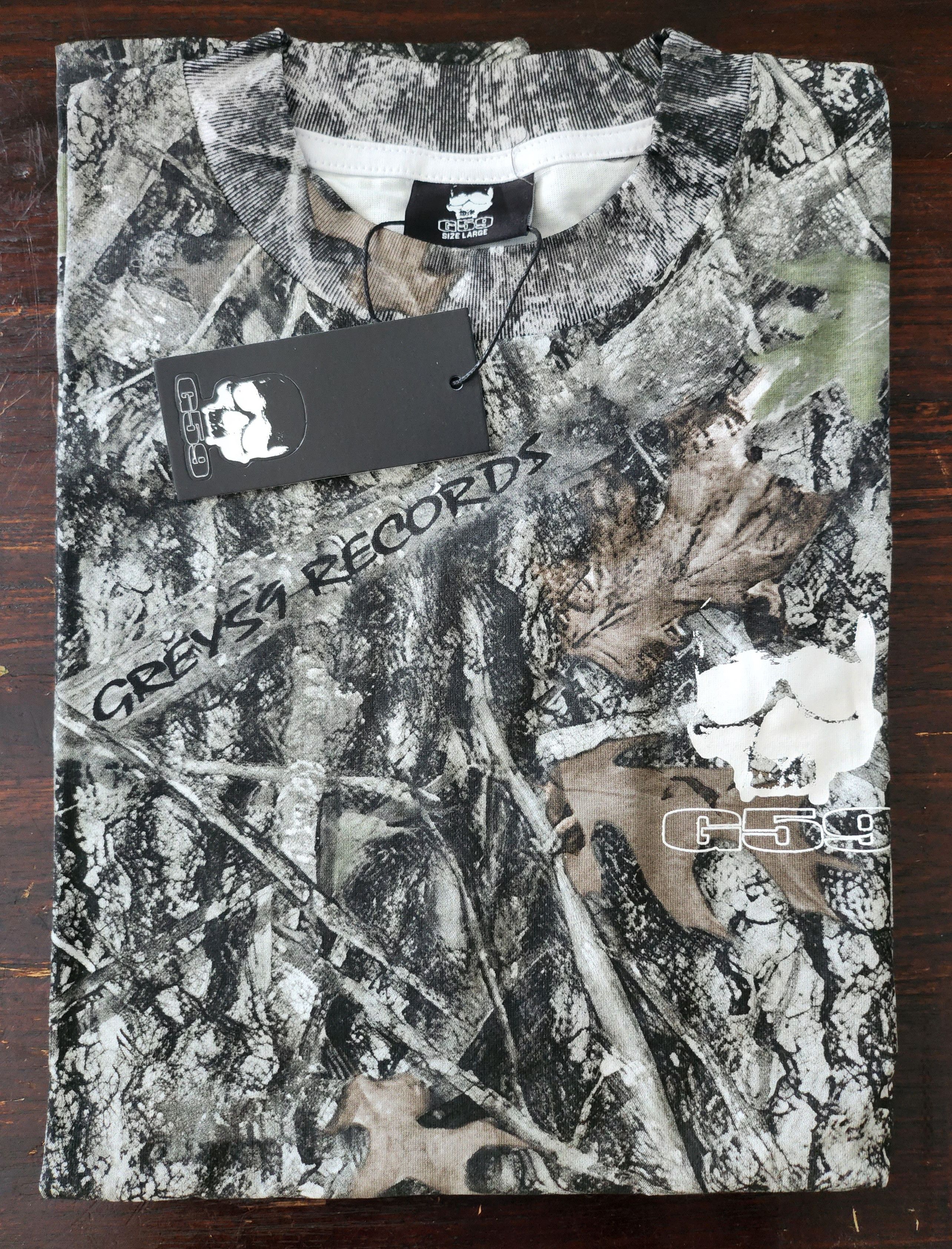 G59 Records G59 LOGO TEE (CAMO) | Grailed