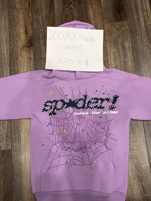 Spider Worldwide Sp5der Acai Hoodie | Grailed