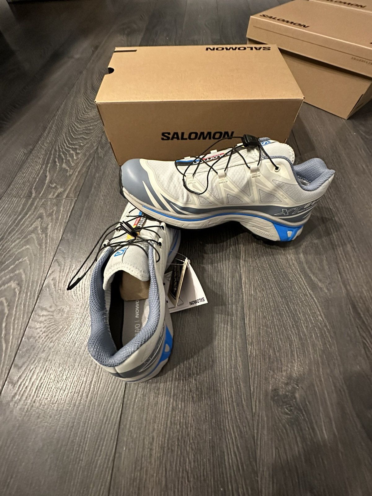 Salomon Salomon XT6 GTX Ghost Grey | Grailed