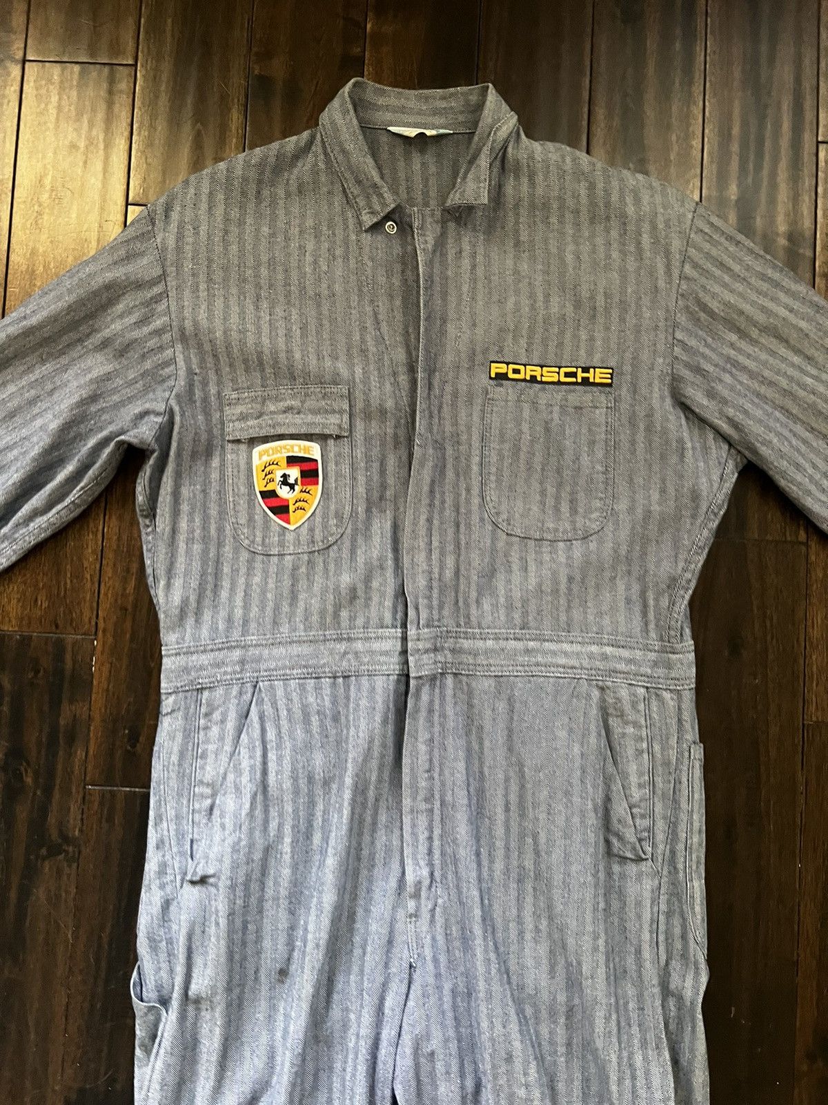 Porsche Design × Sears × Vintage Vintage Porsche jumpsuit/overalls ...