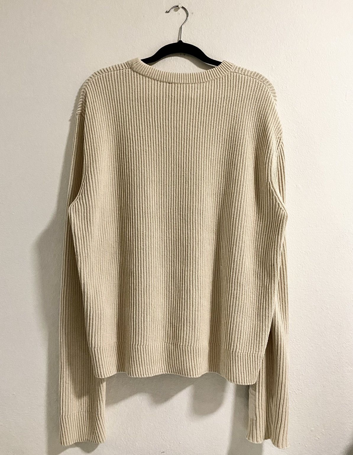 Raf Simons CK205W39NYC by Raf Simons Archive 2018 Patchwork Sweater ...