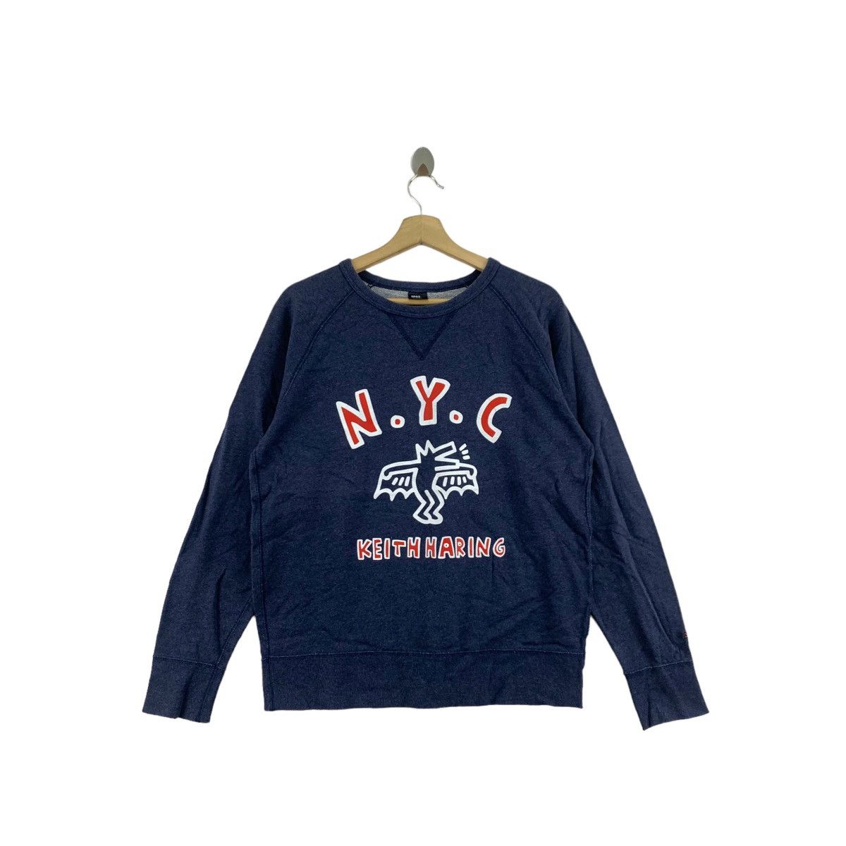Keith Haring × Uniqlo UNIQLO x KEITH HARING BATMAN Pop Art Moma | Grailed