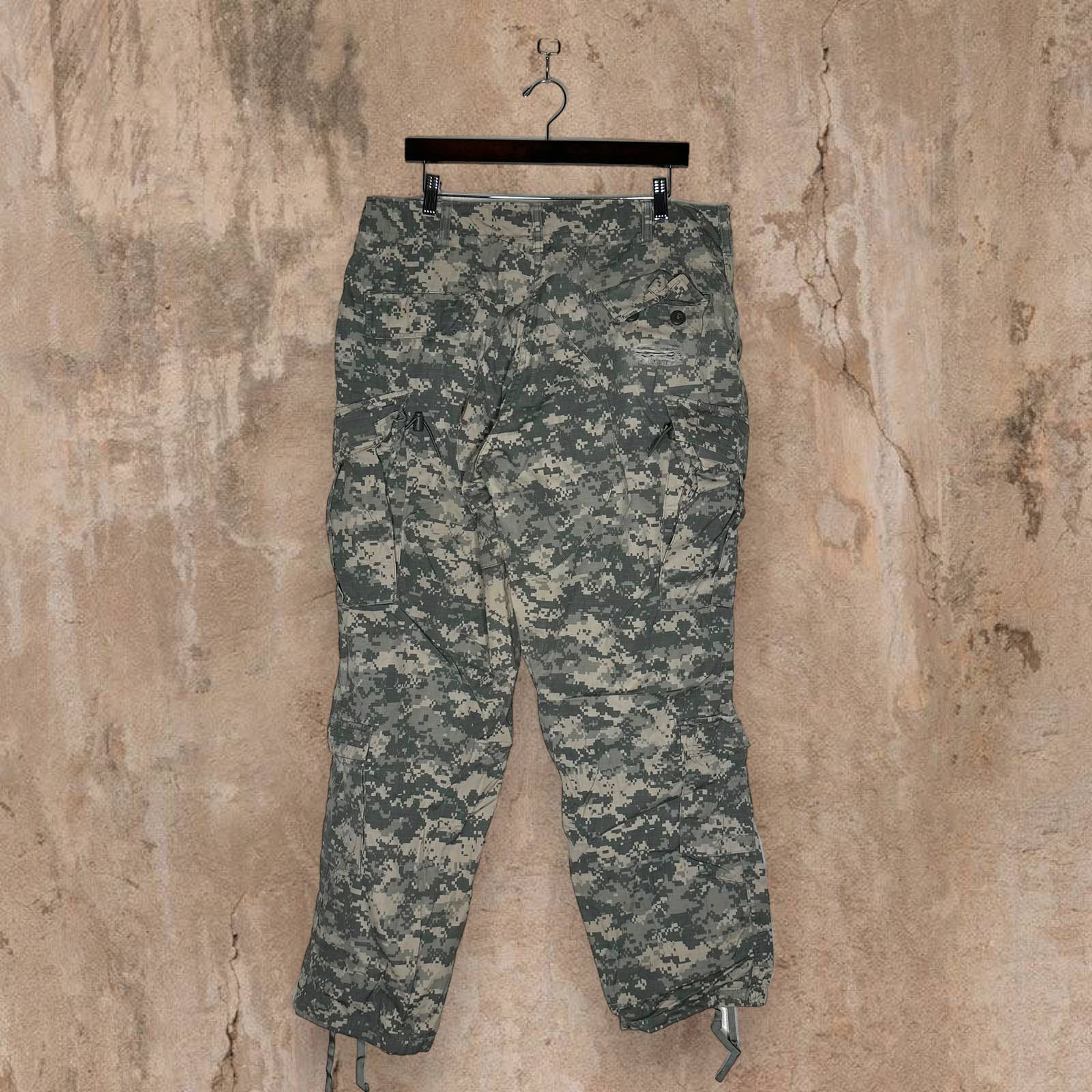 Vintage Vintage Military Digital Camo Tactical Pants Double Knee 90s ...