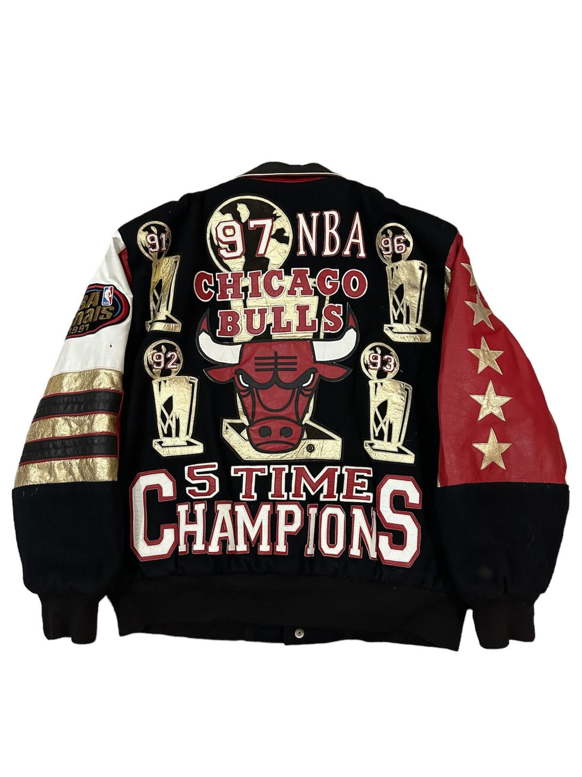Jeff Hamilton × NBA CHICAGO BULLS x JEFF HAMILTON | Grailed