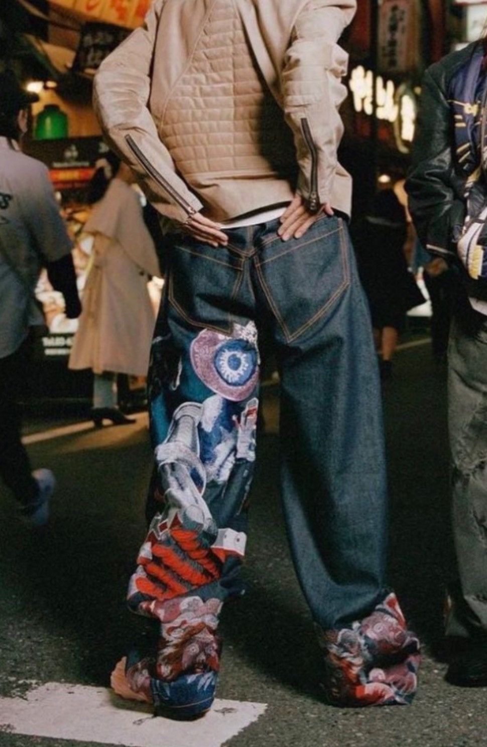 House of Errors *1 OF 1* HOUSE OF ERRORS JEANS | Grailed