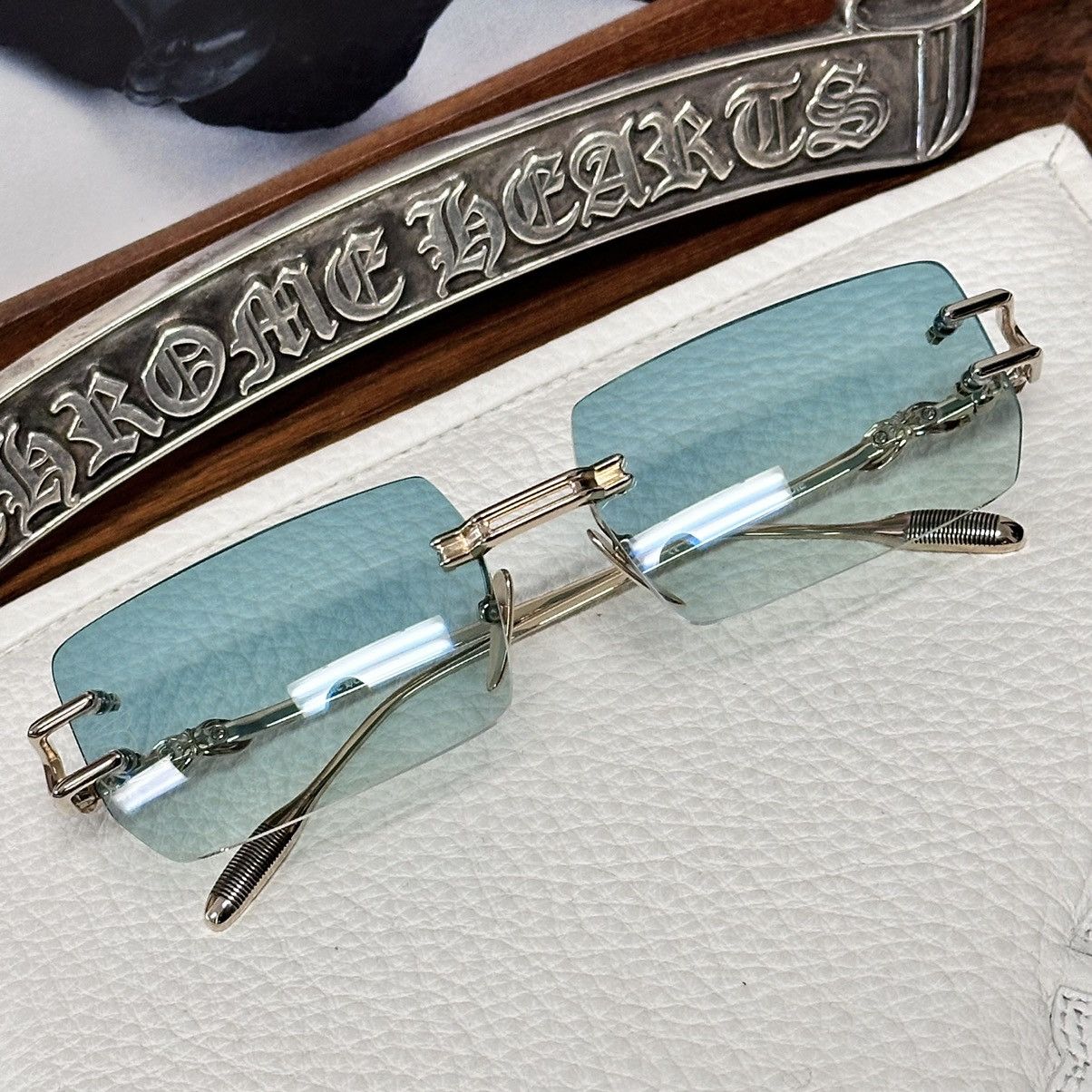 Chrome Hearts Chrome Hearts Lordie Sunglasses | Grailed