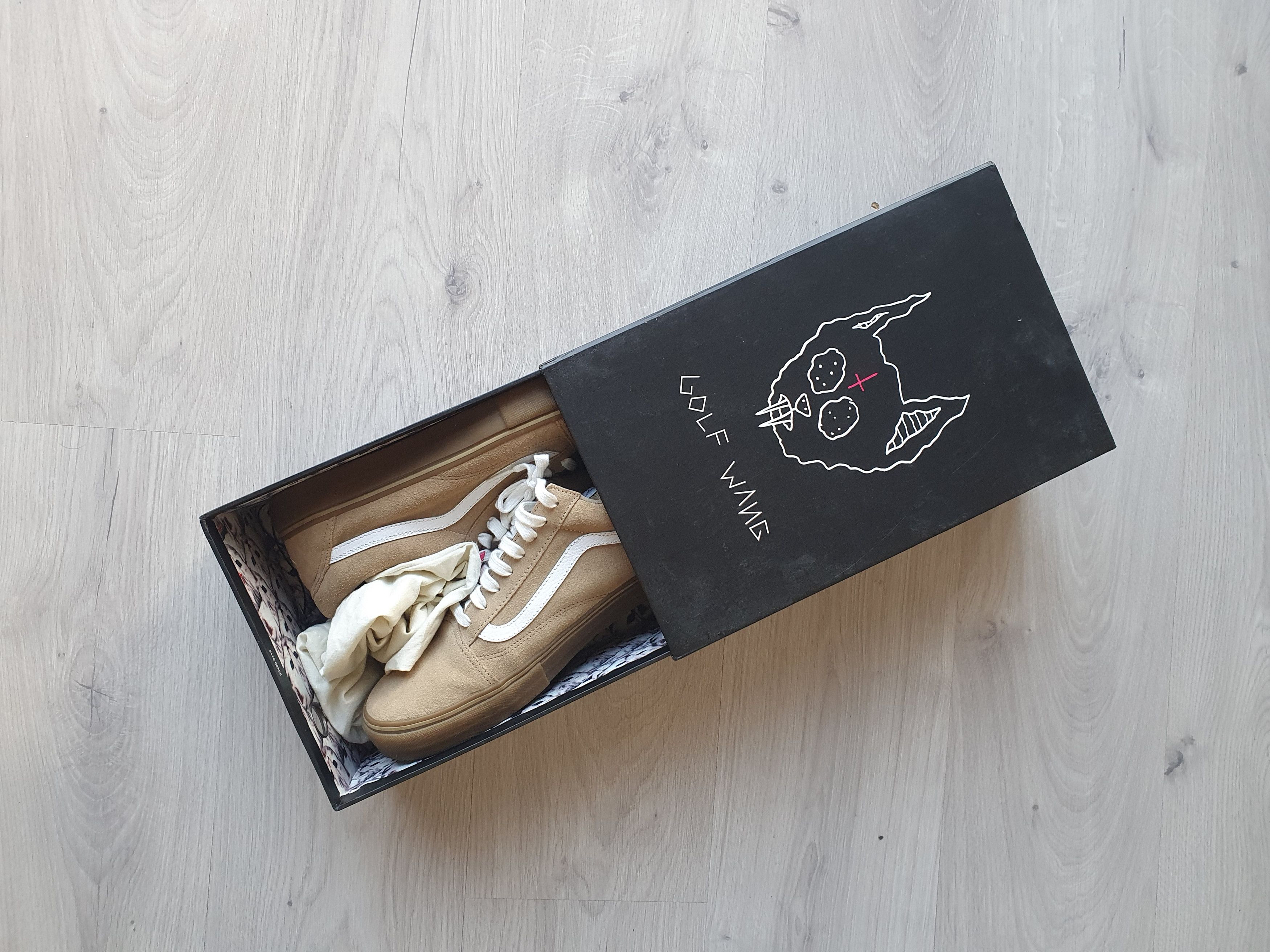 Odd Future × Vans Vans x Odd Future Old skool pro | Grailed