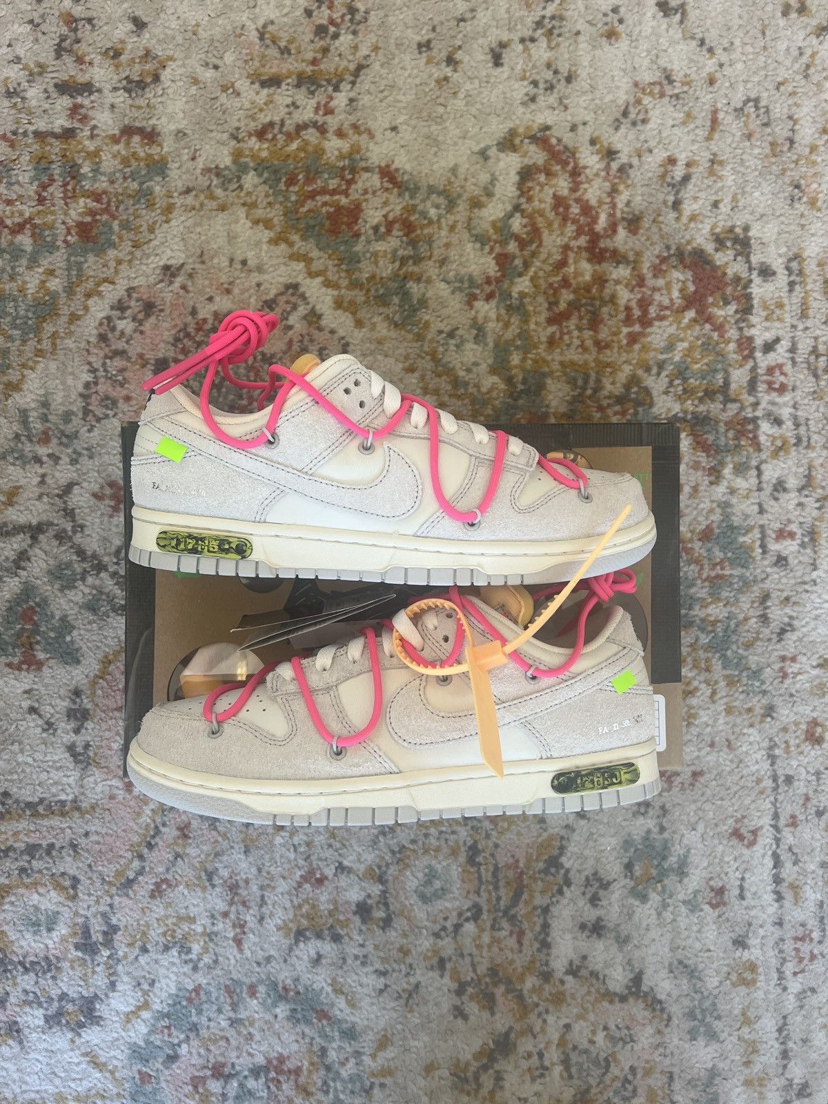 Nike × Off-White Nike Off White Dunk Low lot 17 | Grailed Nike × Off-White Nike Off White Dunk Low lot 17 | Grailed