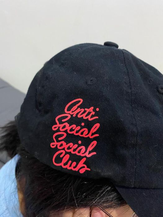 Anti Social Social Club anti social social club cap | Grailed