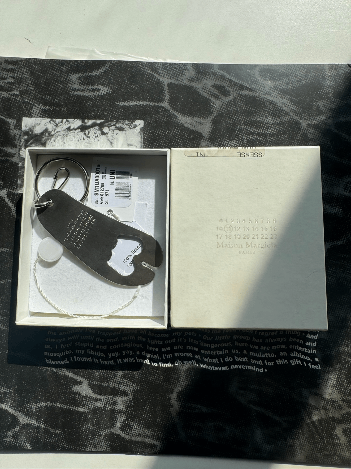 Maison Margiela Maison Margiela Bottle Opener Key Chain | Grailed